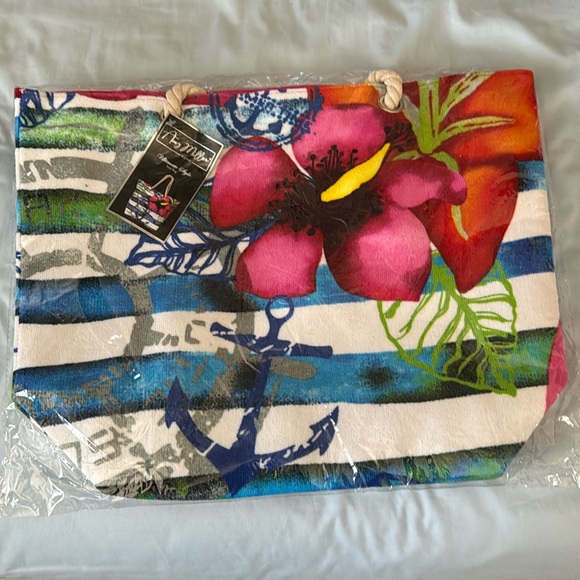 Bags | Amy Miller Beach Tote Bag | Poshmark